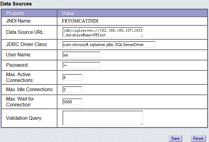 Tomcat配置JNDI连接